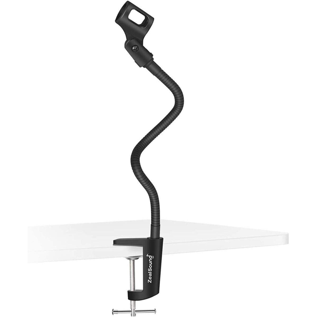ZealSound Microphone Stand,Flexible Gooseneck Desktop Mic Stands Holder ...