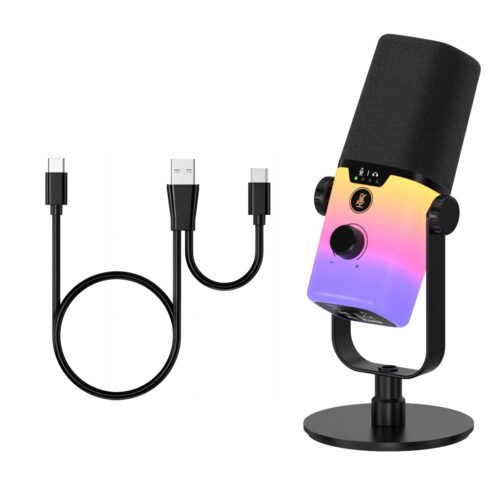Gaming RGB Mics - ZealSound
