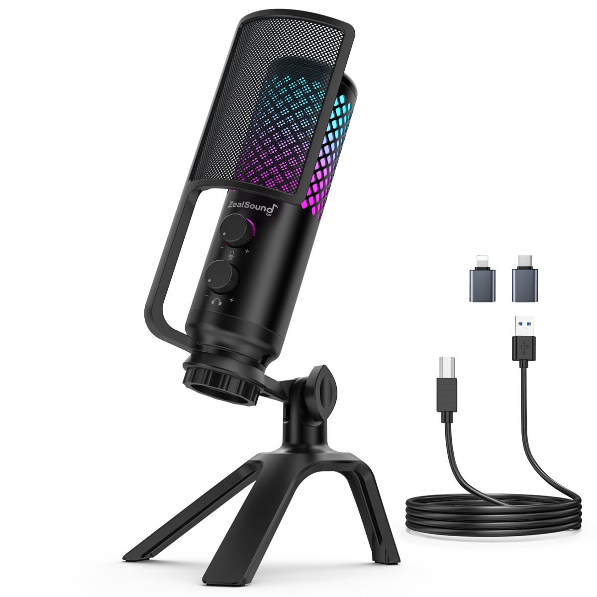 Gaming RGB Mics - ZealSound