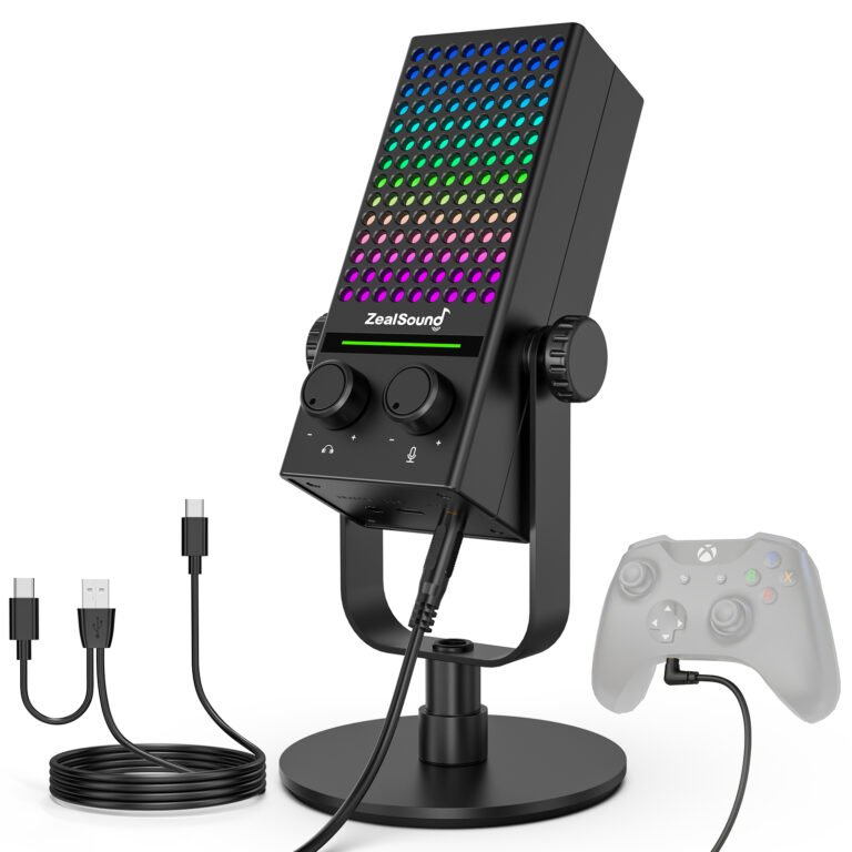 Gaming RGB Mics - ZealSound